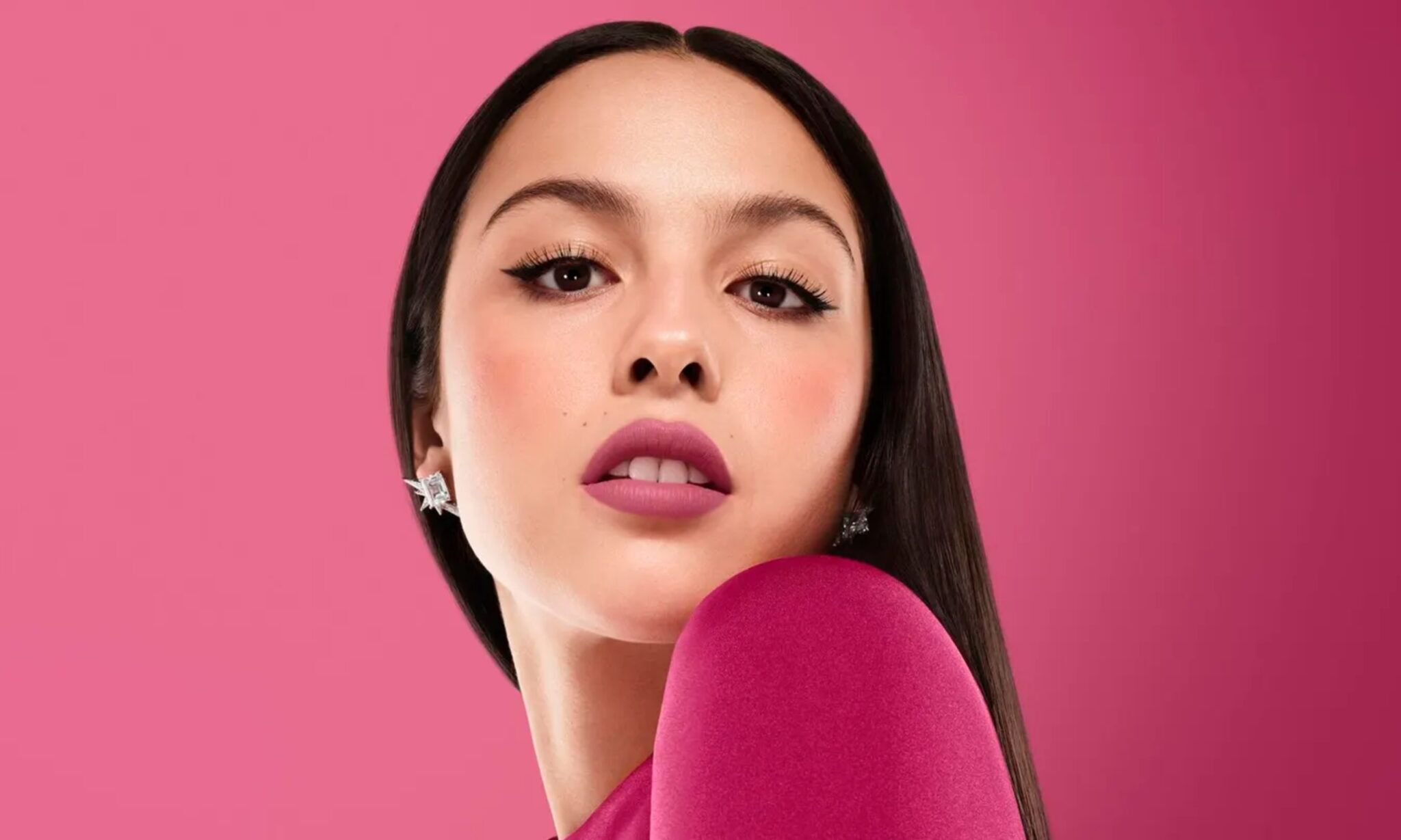Olivia Rodrigo’s First Lancôme Campaign Is Going Viral
