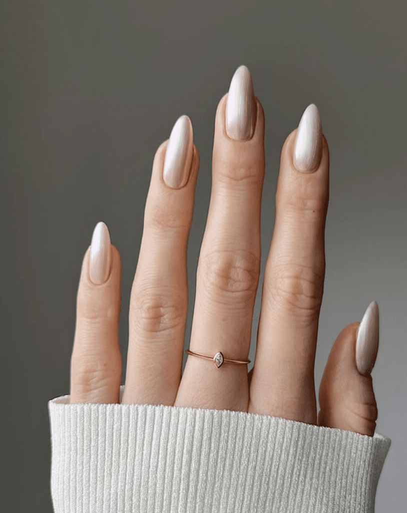 Satin Nails Are 2024's Most Elegant Manicure