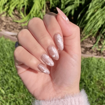 Pink Cat-Eye Nails Might Just Be the Prettiest Version Yet - NewBeauty