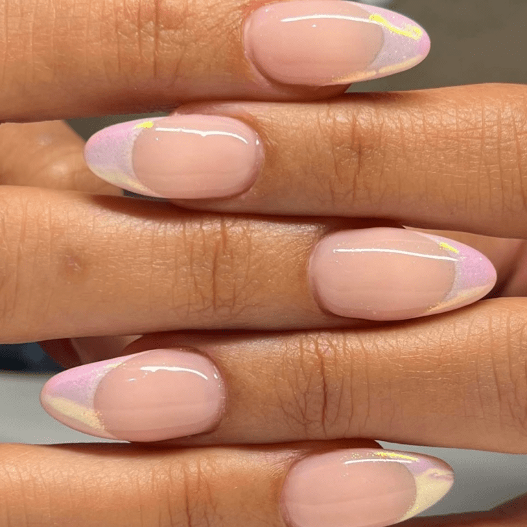 7 Chrome French Manicures to Refresh Your Feed - NewBeauty