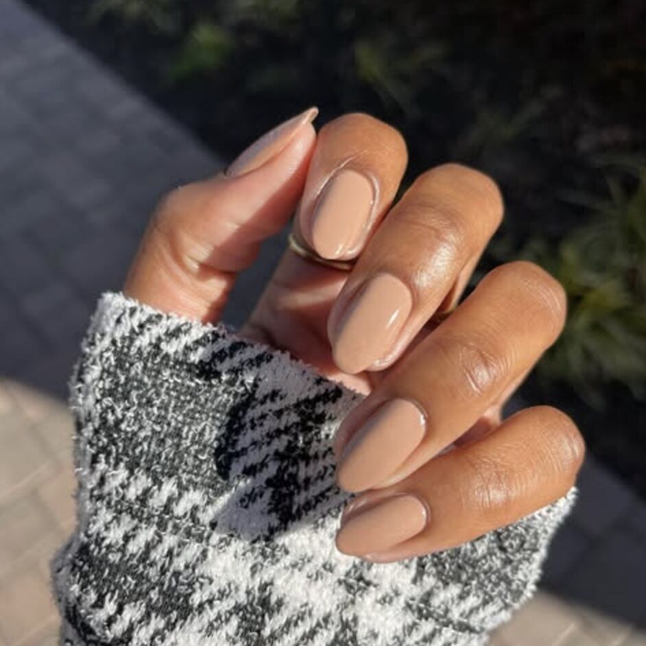 Pantone's Mocha Mousse Couldn't Be a Prettier Nail Color