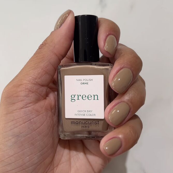 Pantone's Mocha Mousse Couldn't Be a Prettier Nail Color