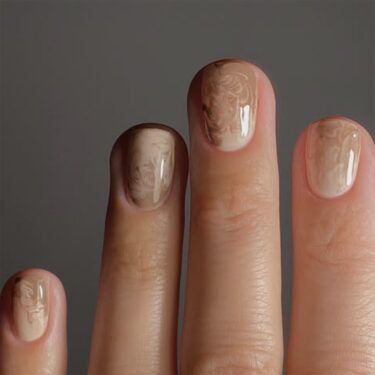 Pantone's Mocha Mousse Couldn't Be a Prettier Nail Color