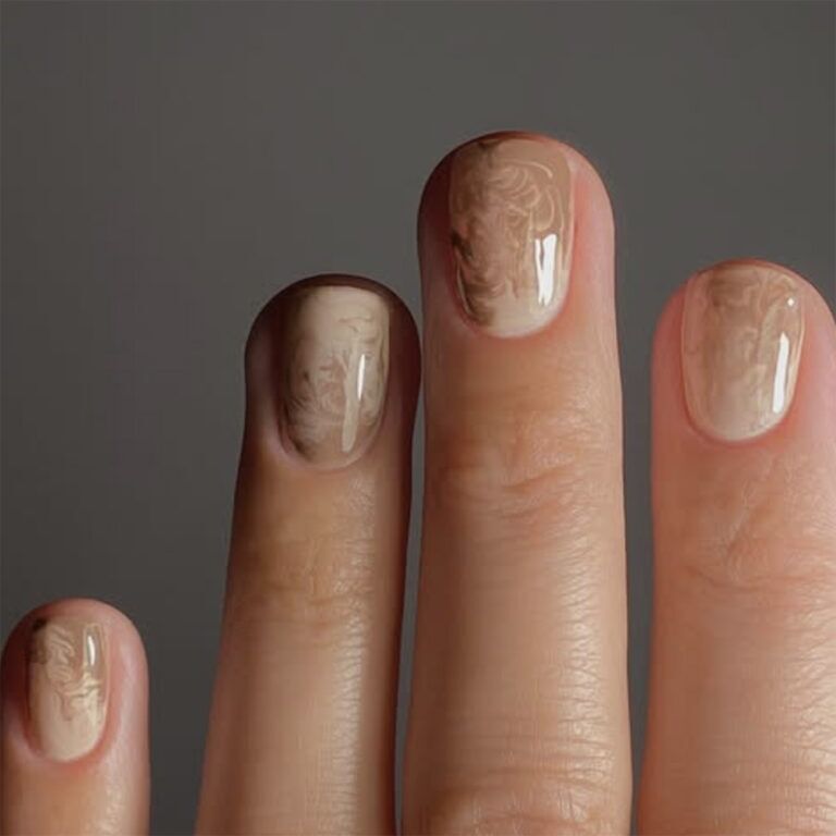Pantone's Mocha Mousse Couldn't Be a Prettier Nail Color