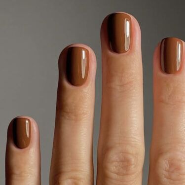 Pantone's Mocha Mousse Couldn't Be a Prettier Nail Color