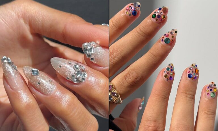 Nail Jewelry Takes Your Look From Basic to Bling