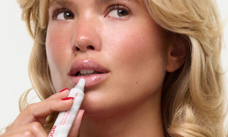 Rhode's First-Ever Shimmery Peptide Lip Treatment Is Here