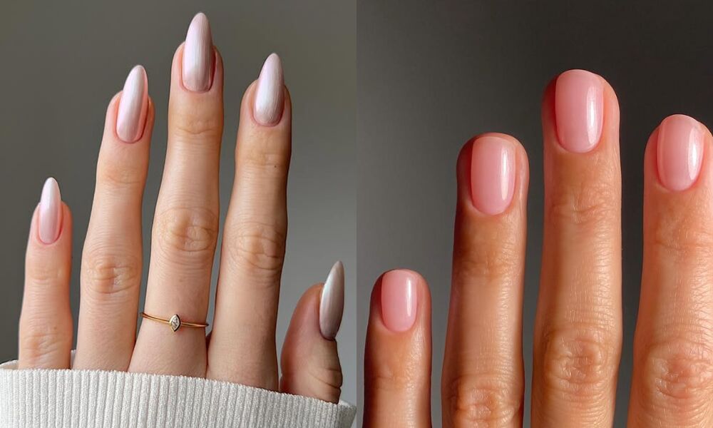 Satin Nails Are 2024's Most Elegant Manicure