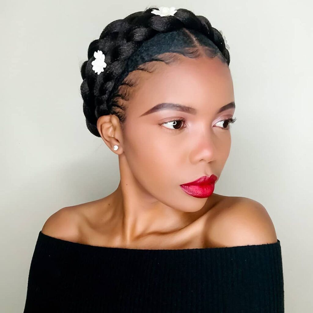 Consider This Your Sign to Try a Halo Braid Hairstyle - NewBeauty