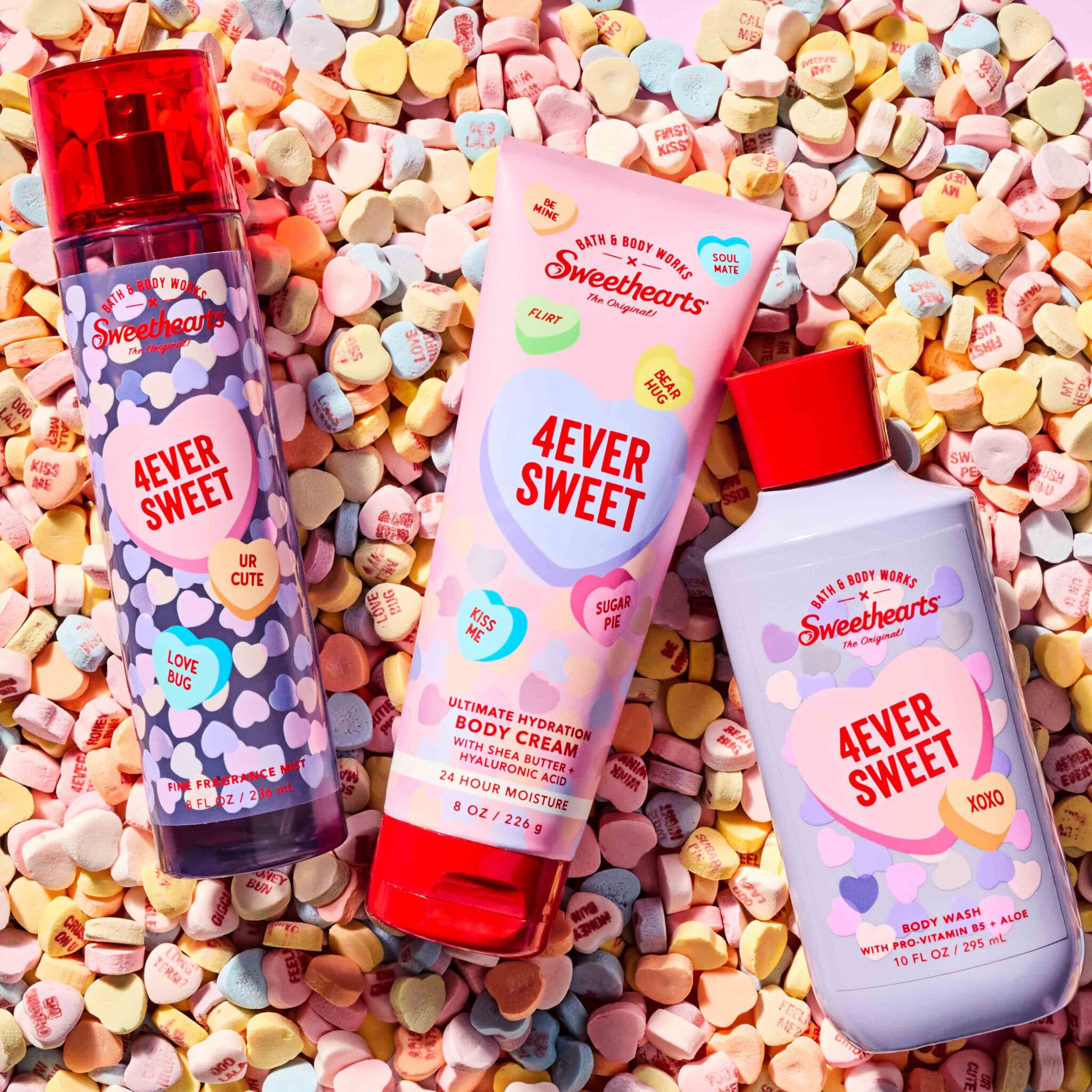 Bath & Body Works Unveils Sweethearts Valentine's Collection