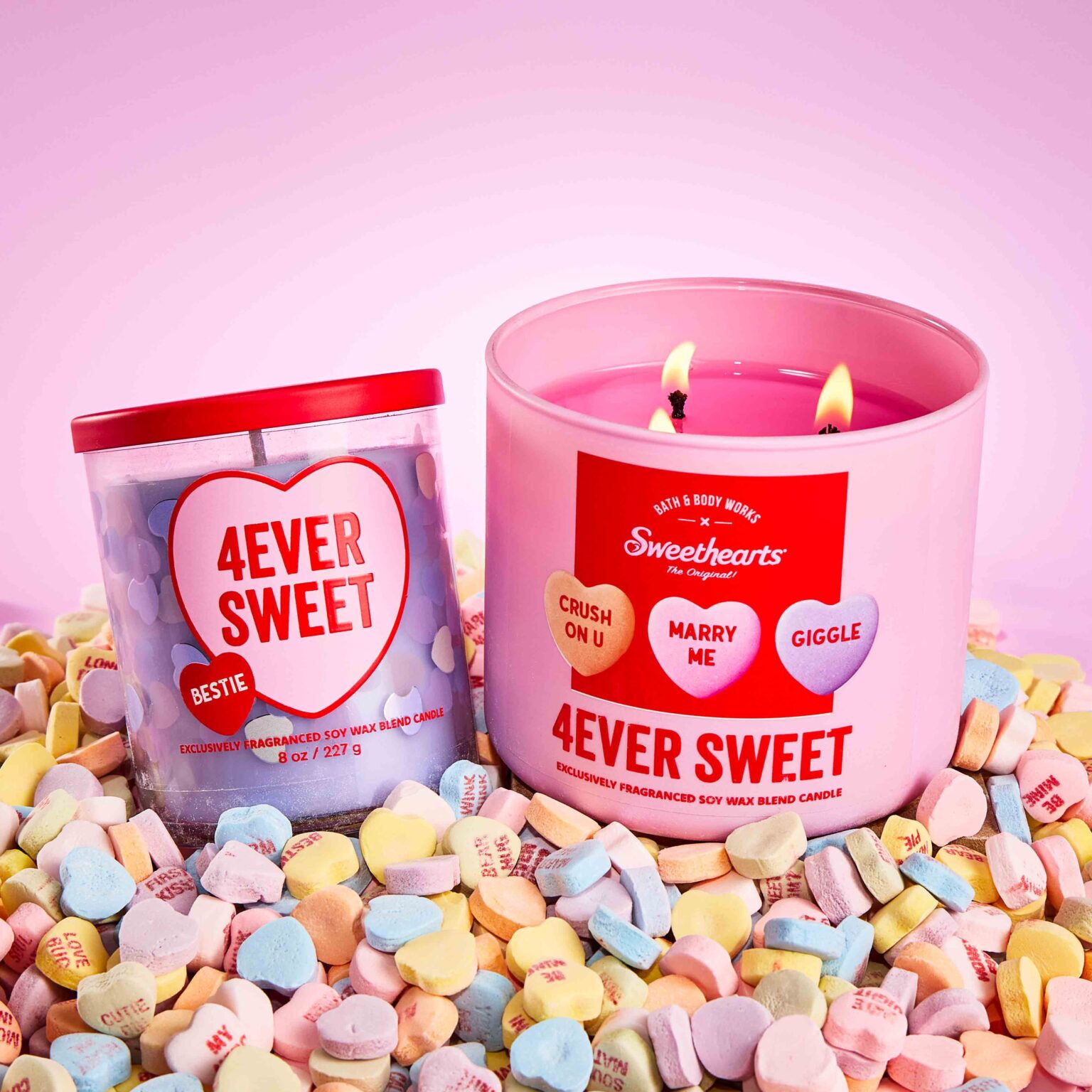 Bath & Body Works Launches Sweethearts Themed Valentine'S Collection