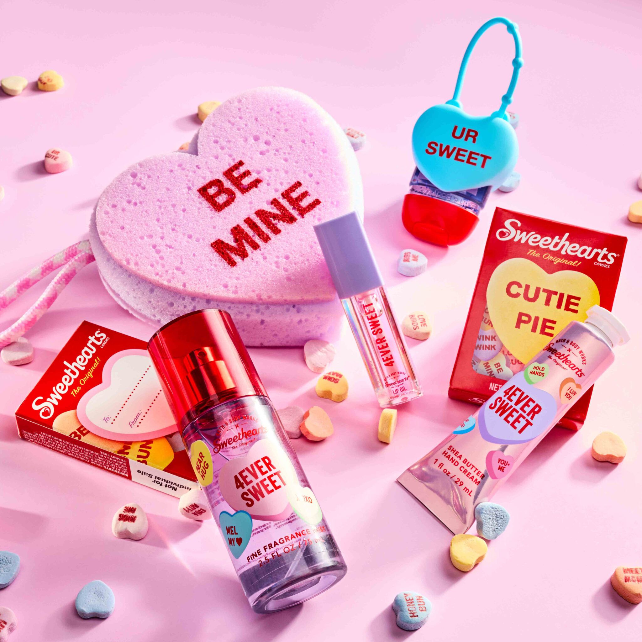 Bath & Body Works Unveils Sweethearts Valentine's Collection