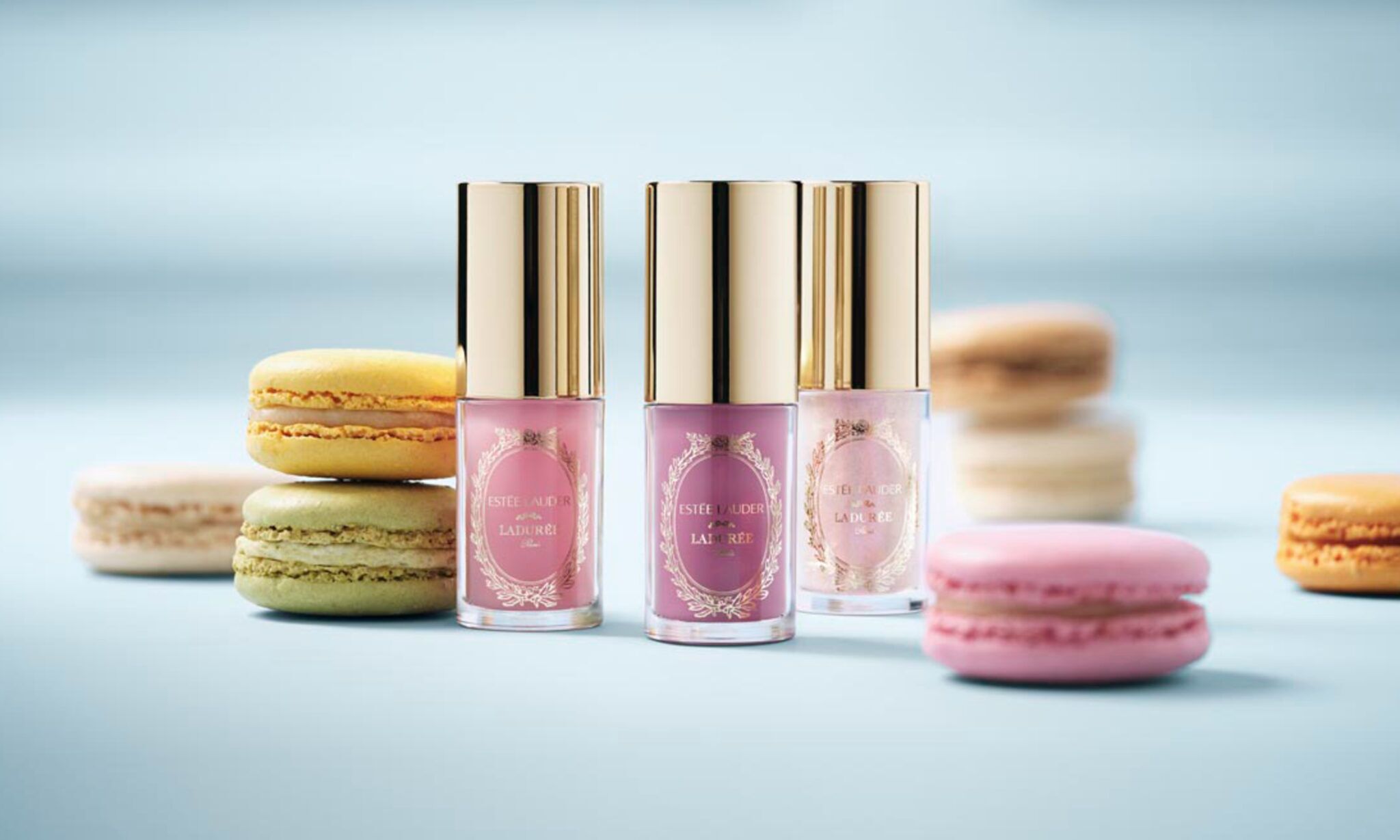 Estée Lauder x Ladurée Is the Sweetest Reason to Indulge