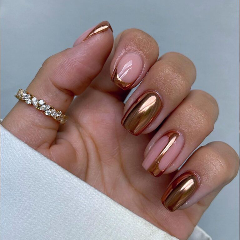 Copper Nails Are the Chicest Manicure Finish to Try Right Now - NewBeauty