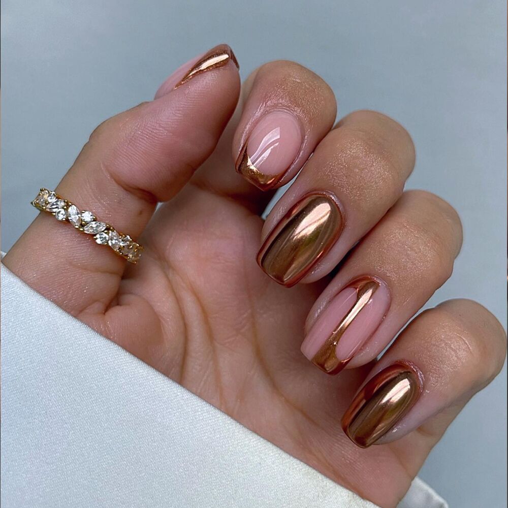 Copper Nails Are the Chicest Manicure Finish to Try Right Now - NewBeauty