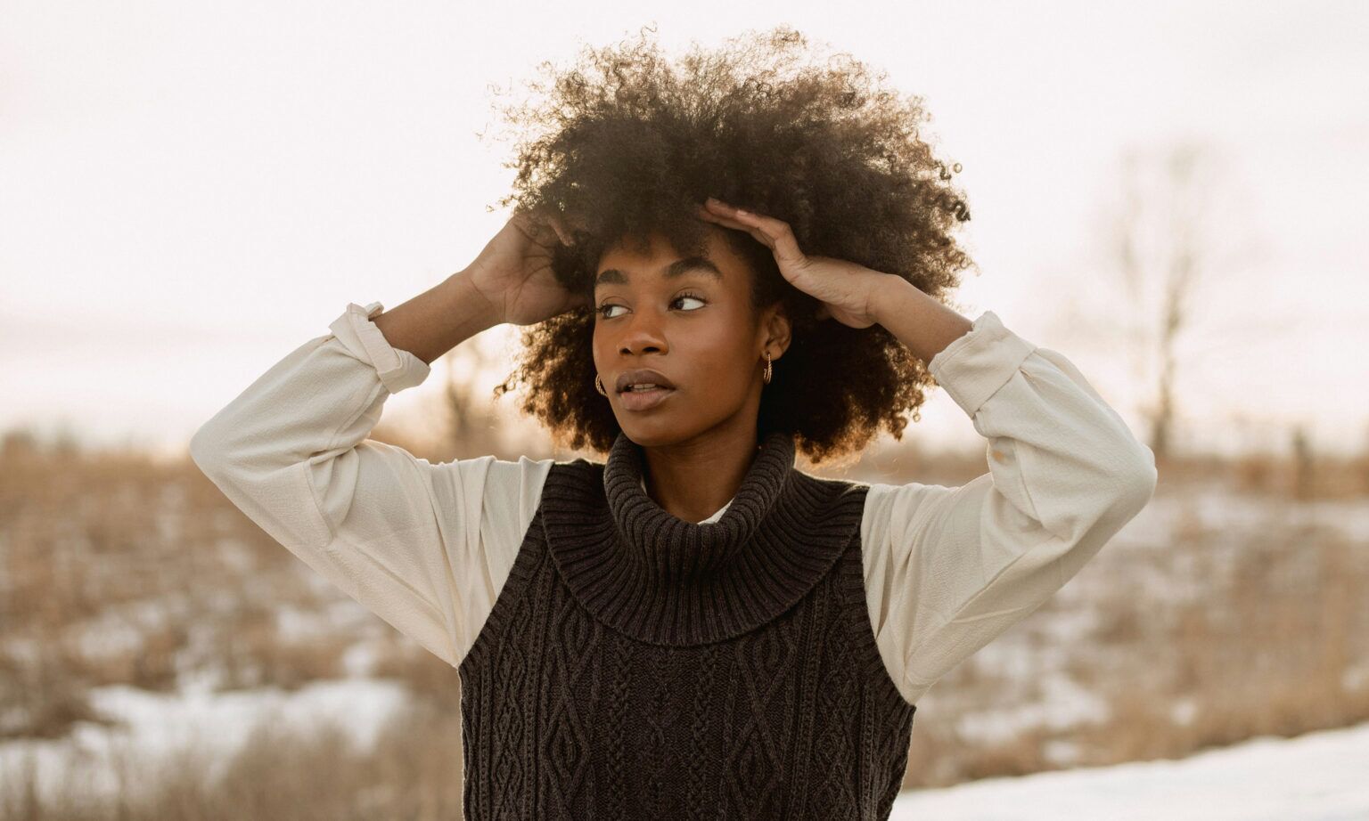 How Does Cold Damage and Frostbite Look on Dark Skin Tones? - NewBeauty