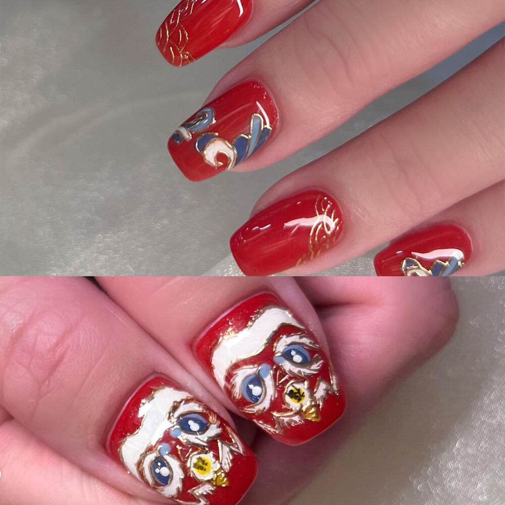 6 Lunar New Year Nails to Inspire Your Next Salon Visit - NewBeauty