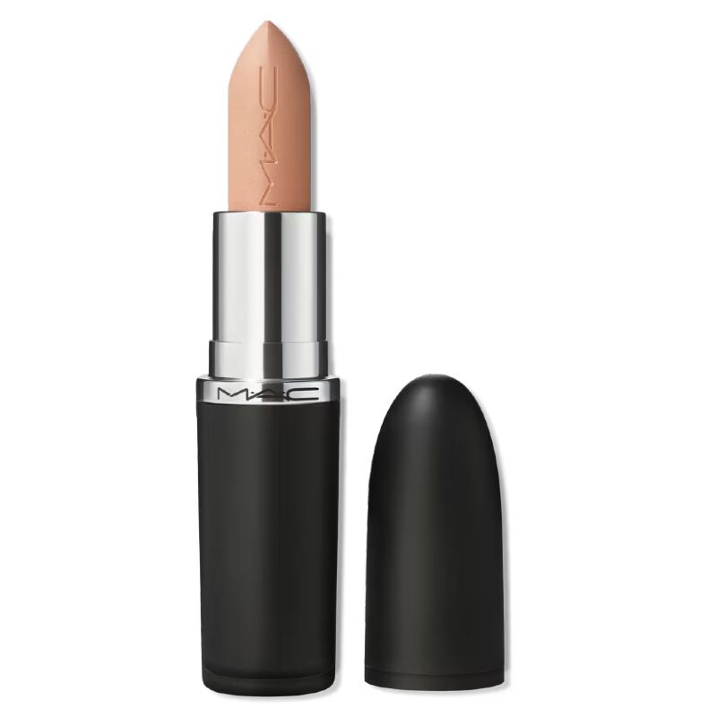 Julia Fox Posed Nude on the NYC Subway for MAC Cosmetics