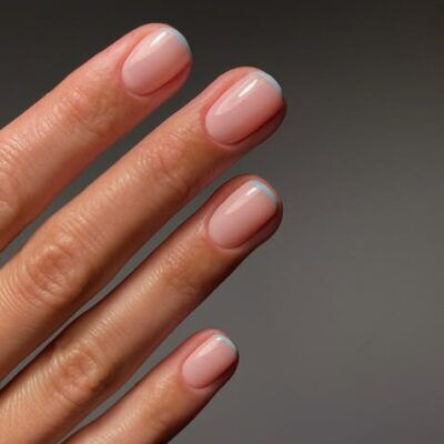 Aquamarine Nails: The Winter-to-Spring 'It' Nail Color