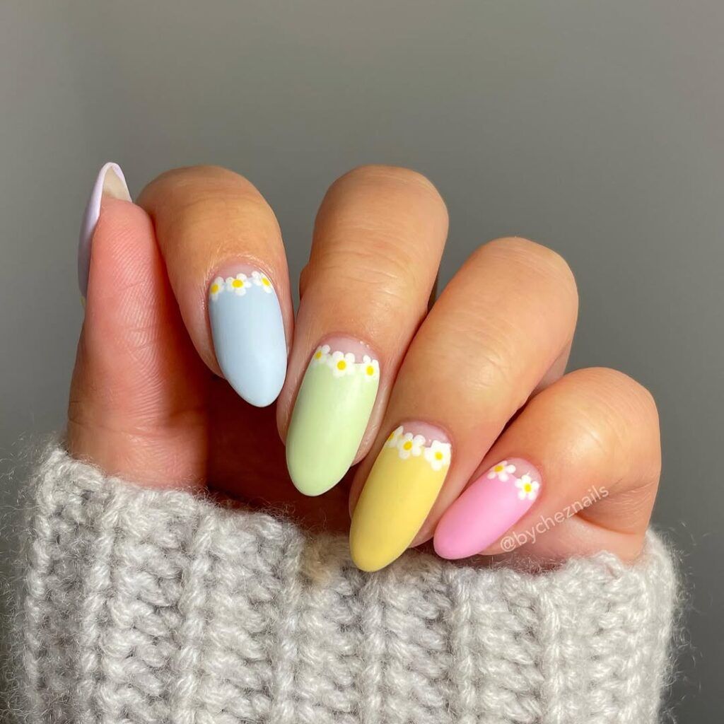 10 Pretty Pastel Nails to Ring in Spring - NewBeauty