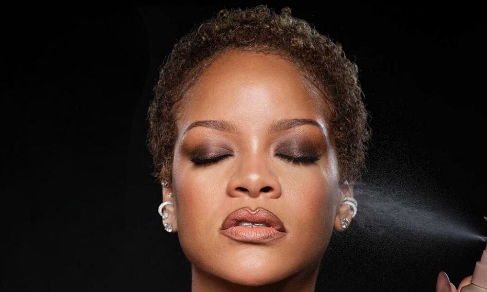 Rihanna's Natural Hair in Her Latest Fenty Ad Matters - NewBeauty