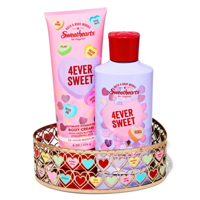 Bath & Body Works Unveils Sweethearts Valentine's Collection