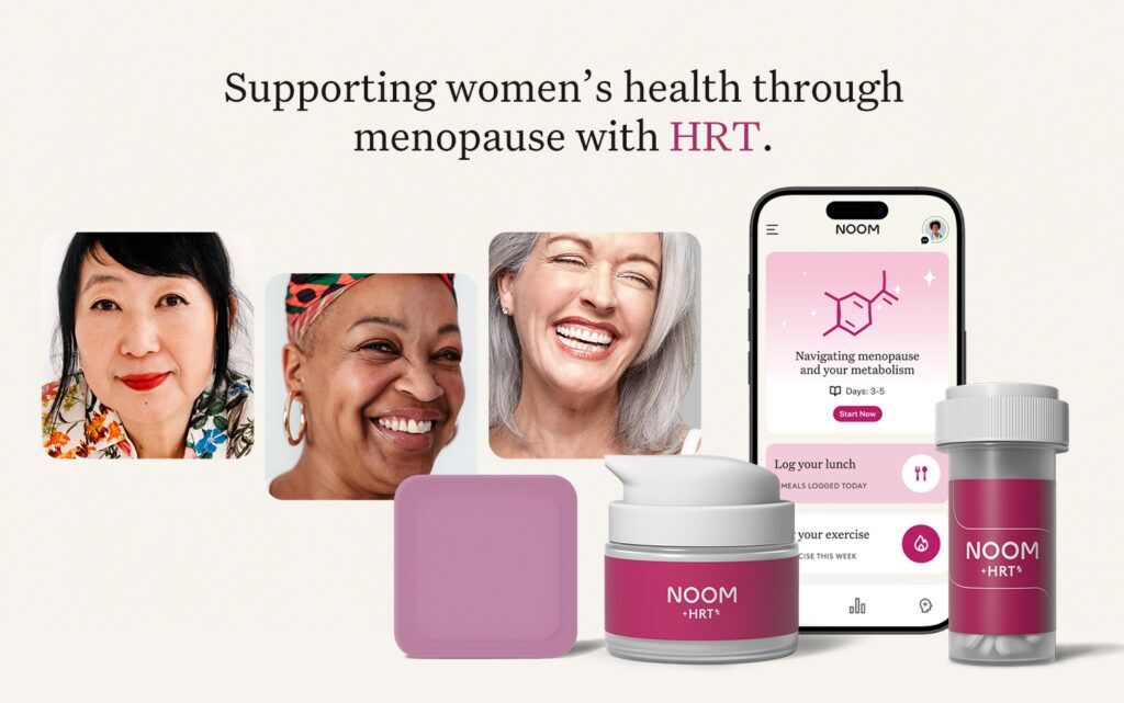 Noom Launches HRT Program for Menopause Support