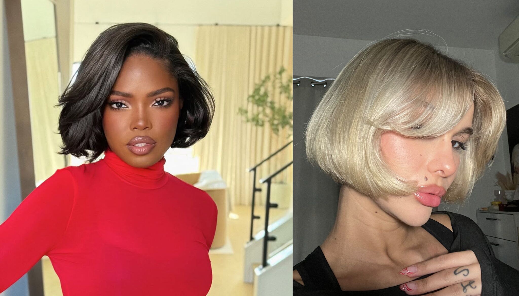 5 Bob Haircuts You’ll See Everywhere in 2025 - NewBeauty
