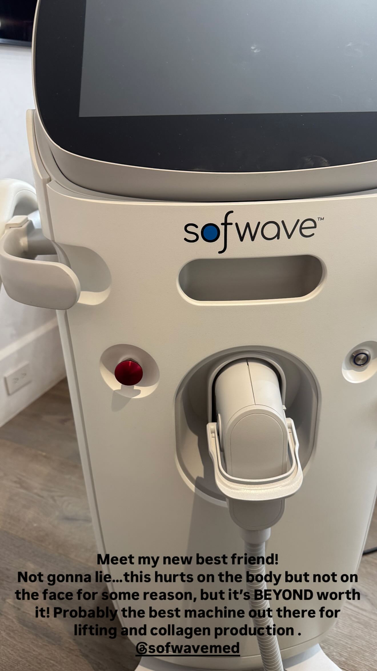 Kim and Khloé Kardashian Love Skin-Tightening Sofwave