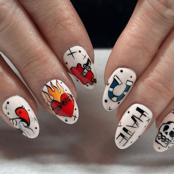 The 8 Best Heart Nail Designs to Try Now