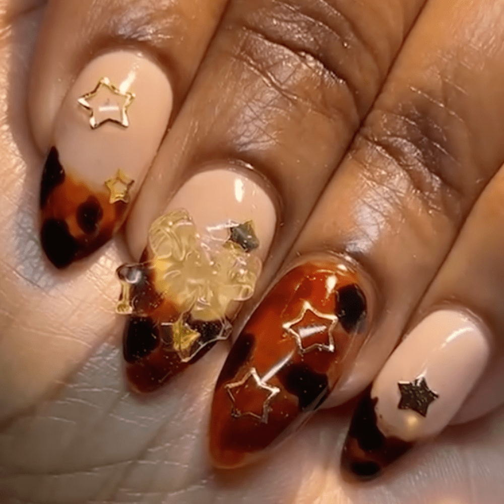 The 19 Best Brown French Tip Nails to Try Now