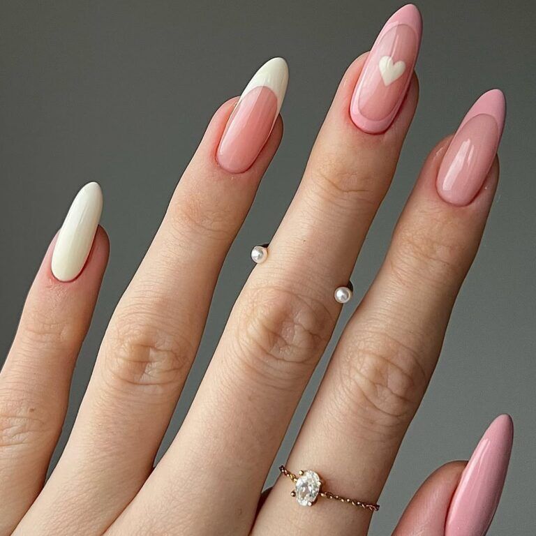 10 Pink French Manicure Looks to Try Right Now - NewBeauty
