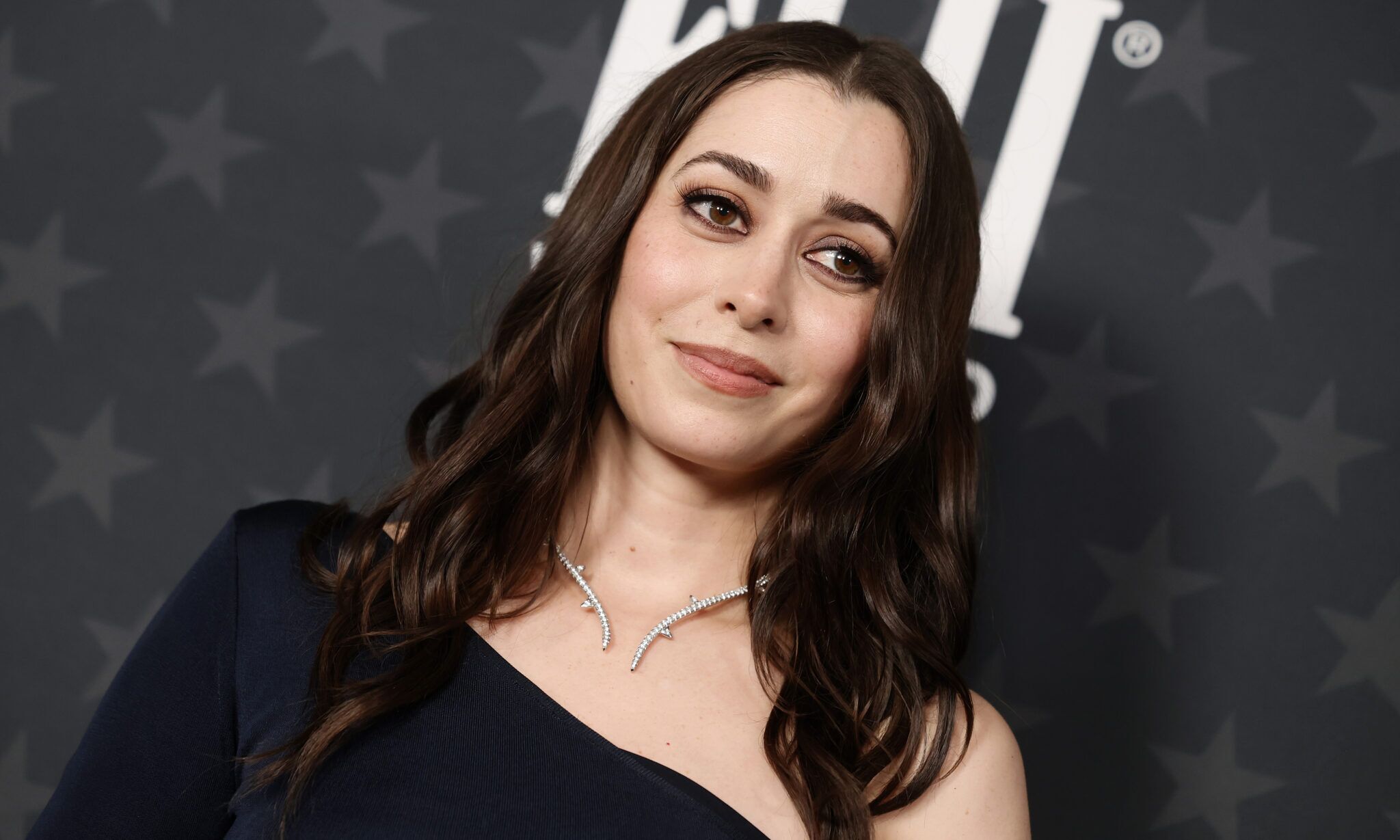Cristin Milioti Wore These $16 Lashes to the Critics Choice Awards