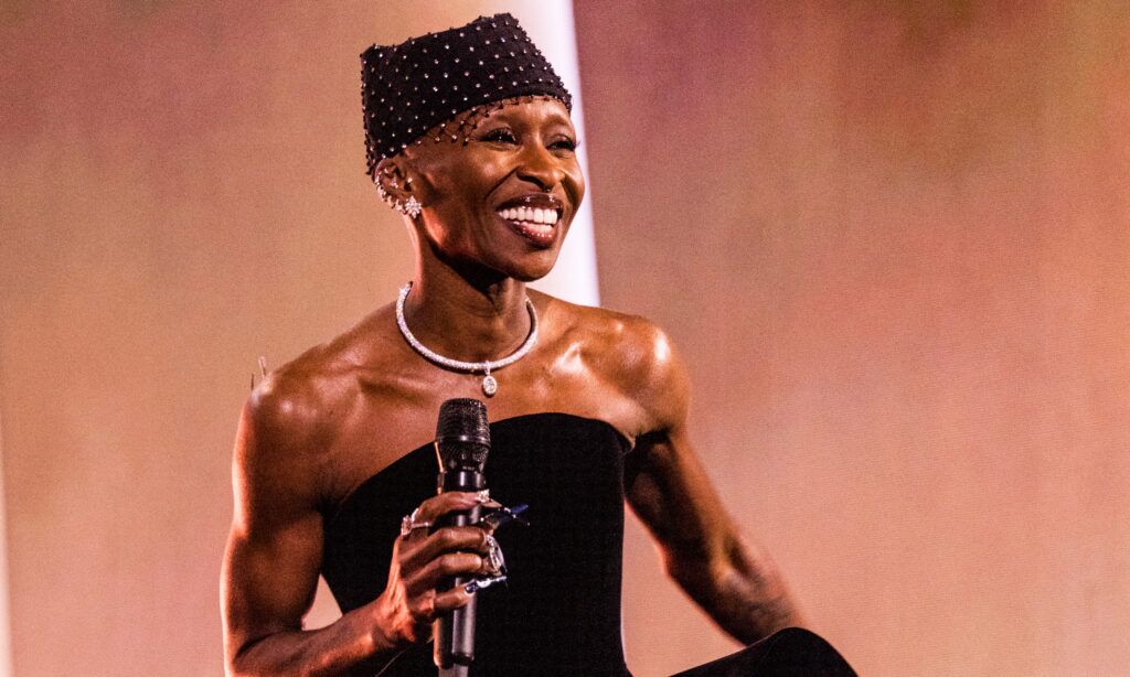 Cynthia Erivo's Grammys Manicure Flew Us to the Moon