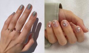 Diamond Nails Are the Sparkling Spring Manicure You Need to See