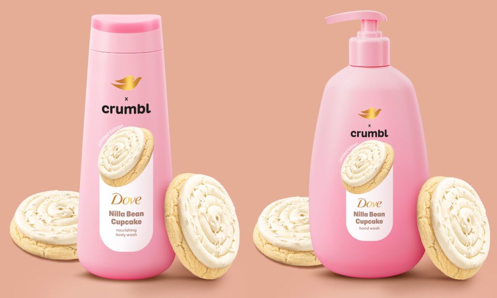 Dove and Crumbl Just Released New Scented Body Care Products