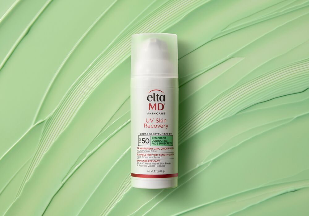 Green Sunscreen? Read Our Review of EltaMD's New SPF
