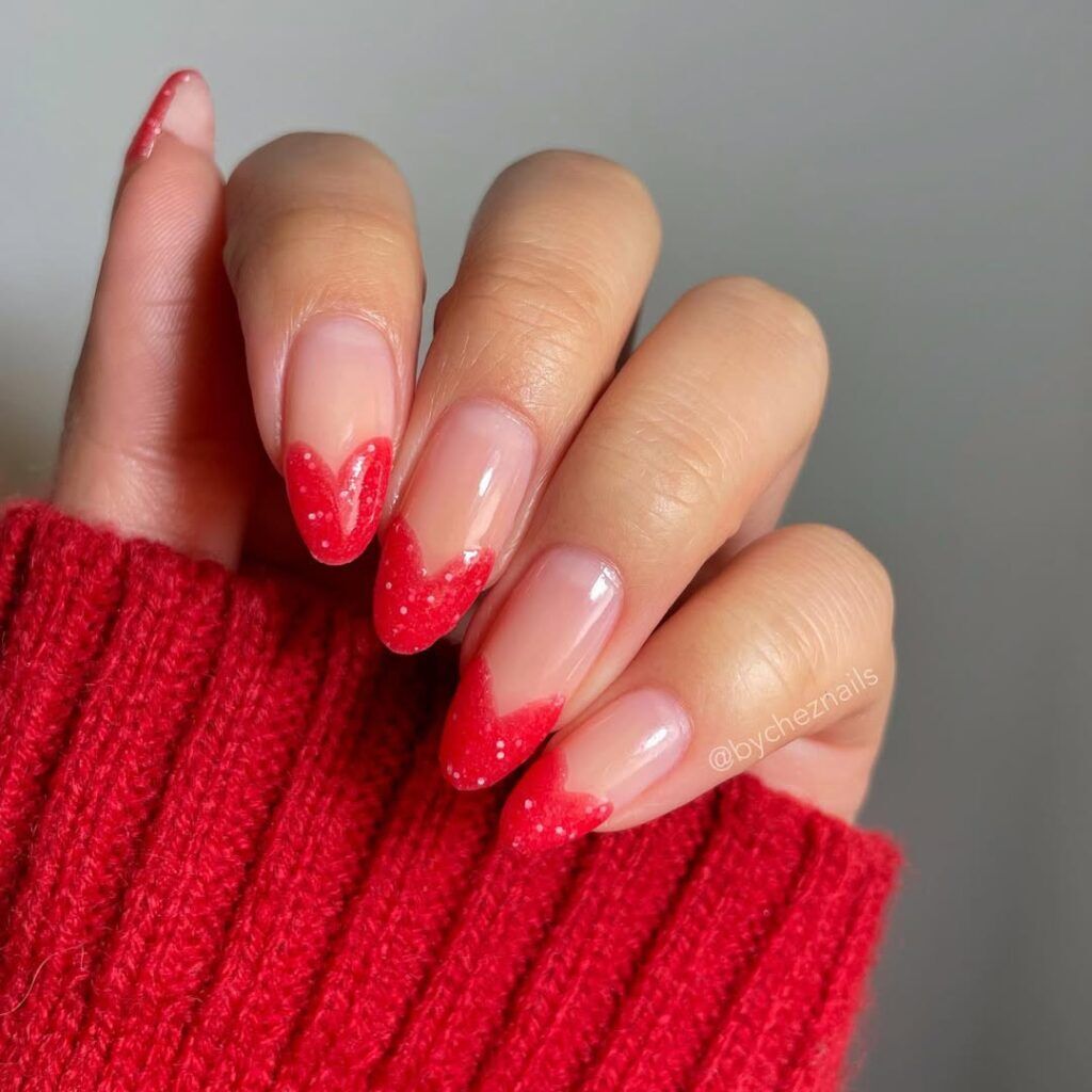 10 Red French Manicures for Every Mood - NewBeauty
