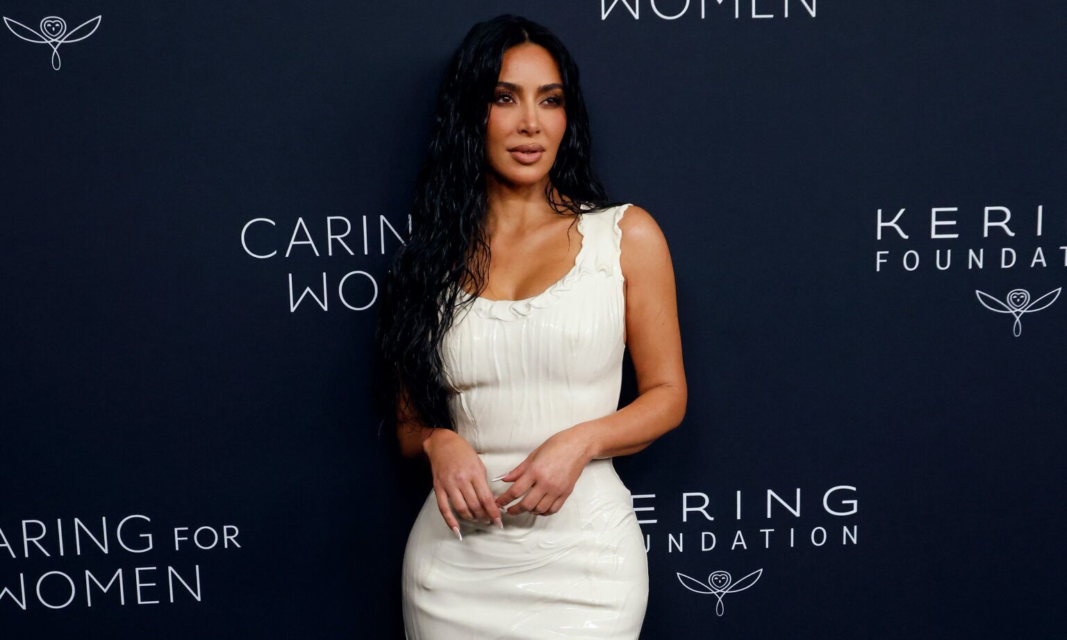 Kim Kardashian Just Cut Seven Inches Off Her Hair