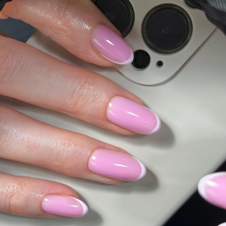 10 Pink French Manicure Looks to Try Right Now - NewBeauty