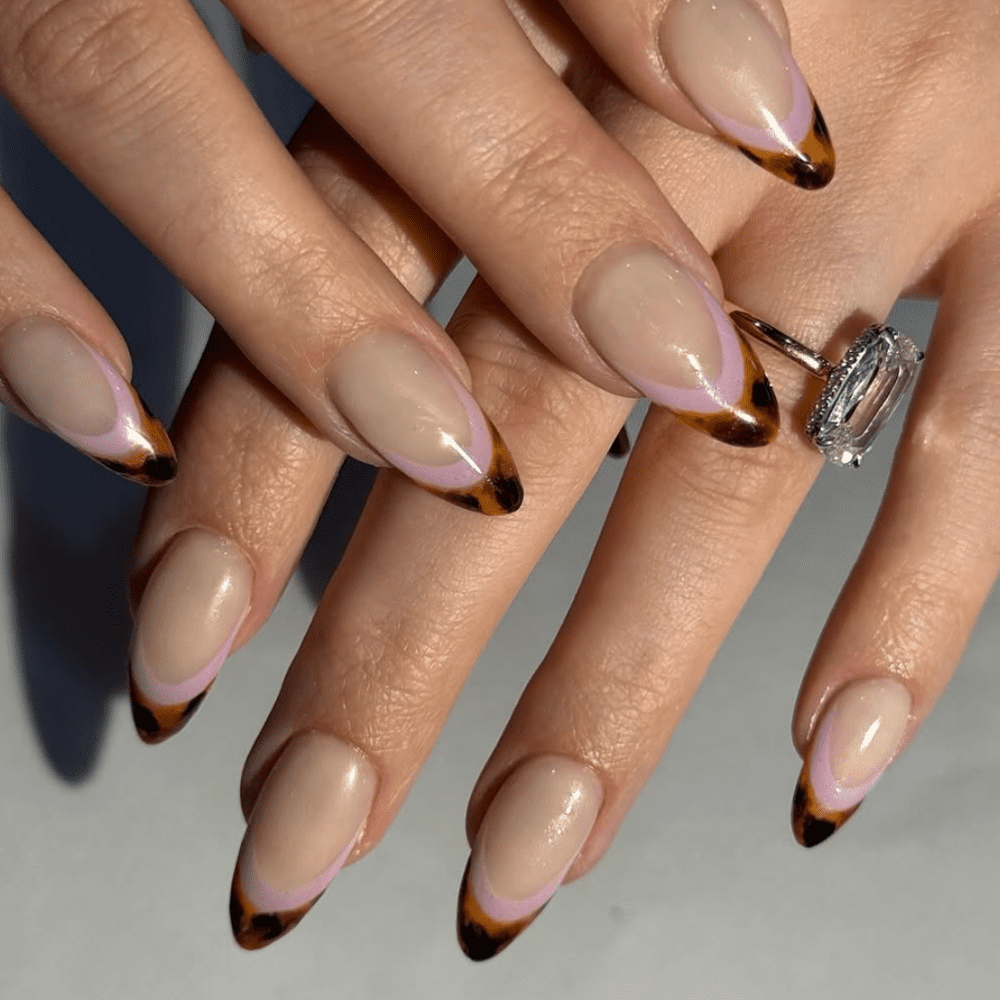 The 19 Best Brown French Tip Nails to Try Now