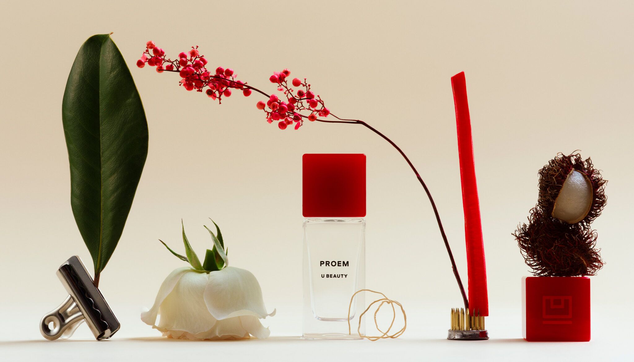 U Beauty Launches First Fragrance That's a Boldly Feminine Scent- NewBeauty