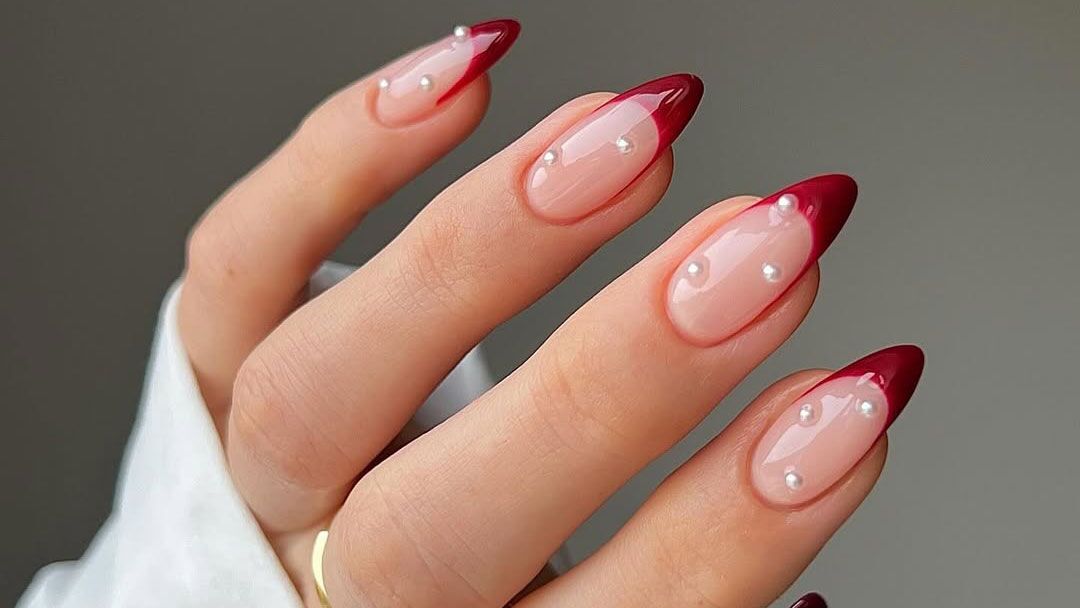 10 Red French Manicures for Every Mood - NewBeauty