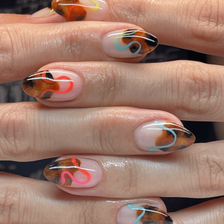 The 19 Best Brown French Tip Nails to Try Now