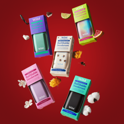 Wild Deodorant Line Launches at Target With Exclusive Collection