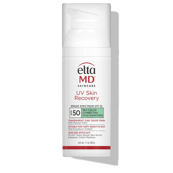 UV Skin Recovery SPF 50 Red Color Correcting Sunscreen - NewBeauty