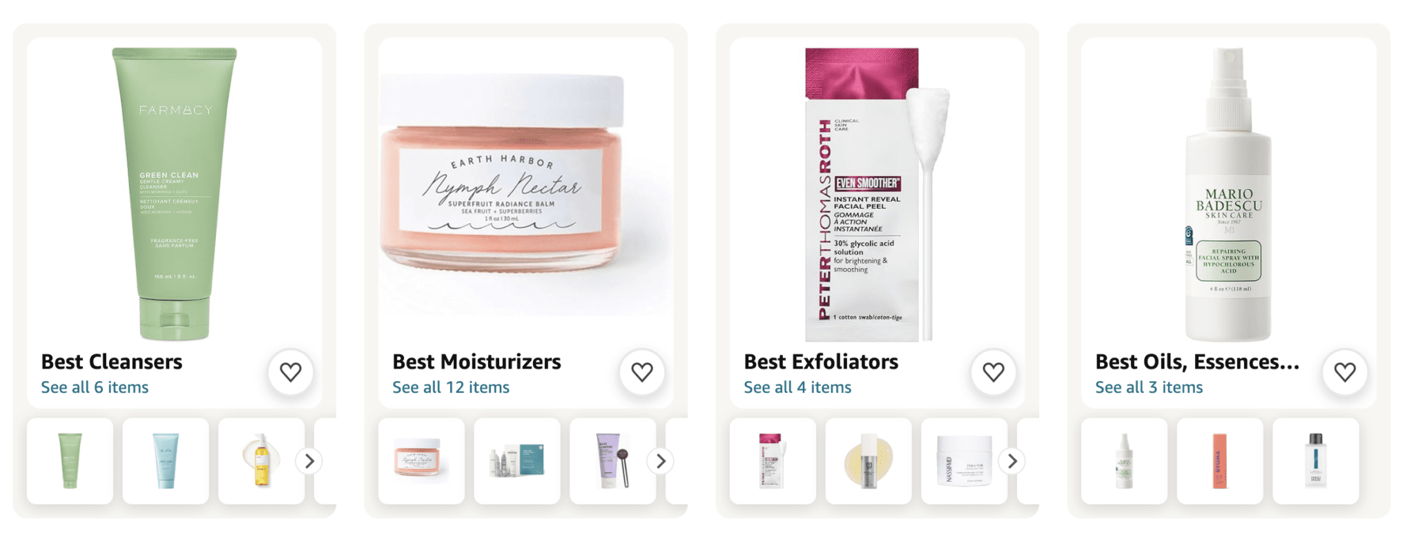 Shop Now: 2025 NewBeauty Award-Winners on Amazon