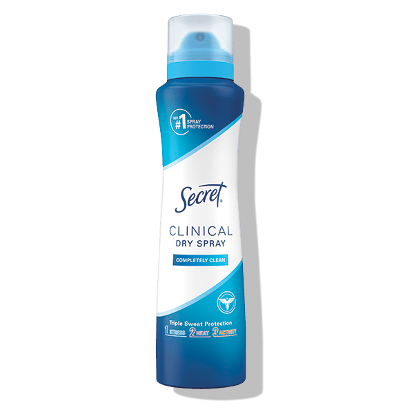 Clinical Dry Spray Antiperspirant - NewBeauty