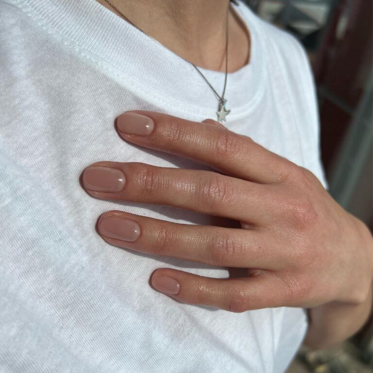 The British Manicure Is Soap Nails With a European Twist