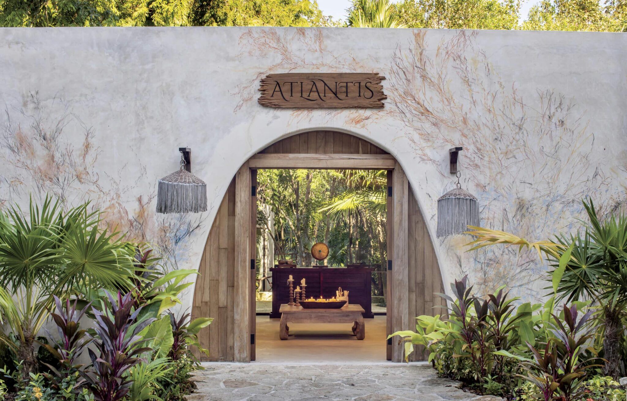 Palmaïa: The House of AïA— A Look Inside the Spa Oasis